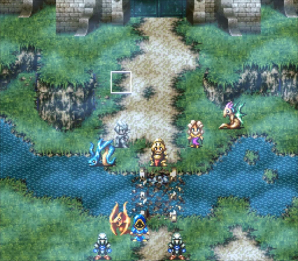 【スーパーファミコンソフト】名作シミュレーションRPG特集