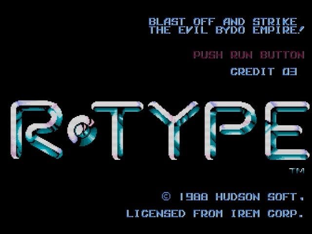 【名作シューティングゲーム特集 】R-TYPEの歴史